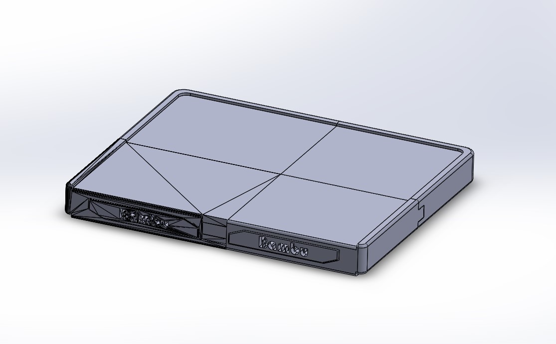 Bambu X1C AMS Drawer Shelves ( for AMS stand) by JsDon | Download free ...