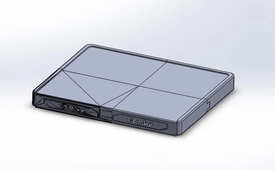 Bambu X1C AMS Drawer Shelves ( for AMS stand) by JsDon | Download free ...