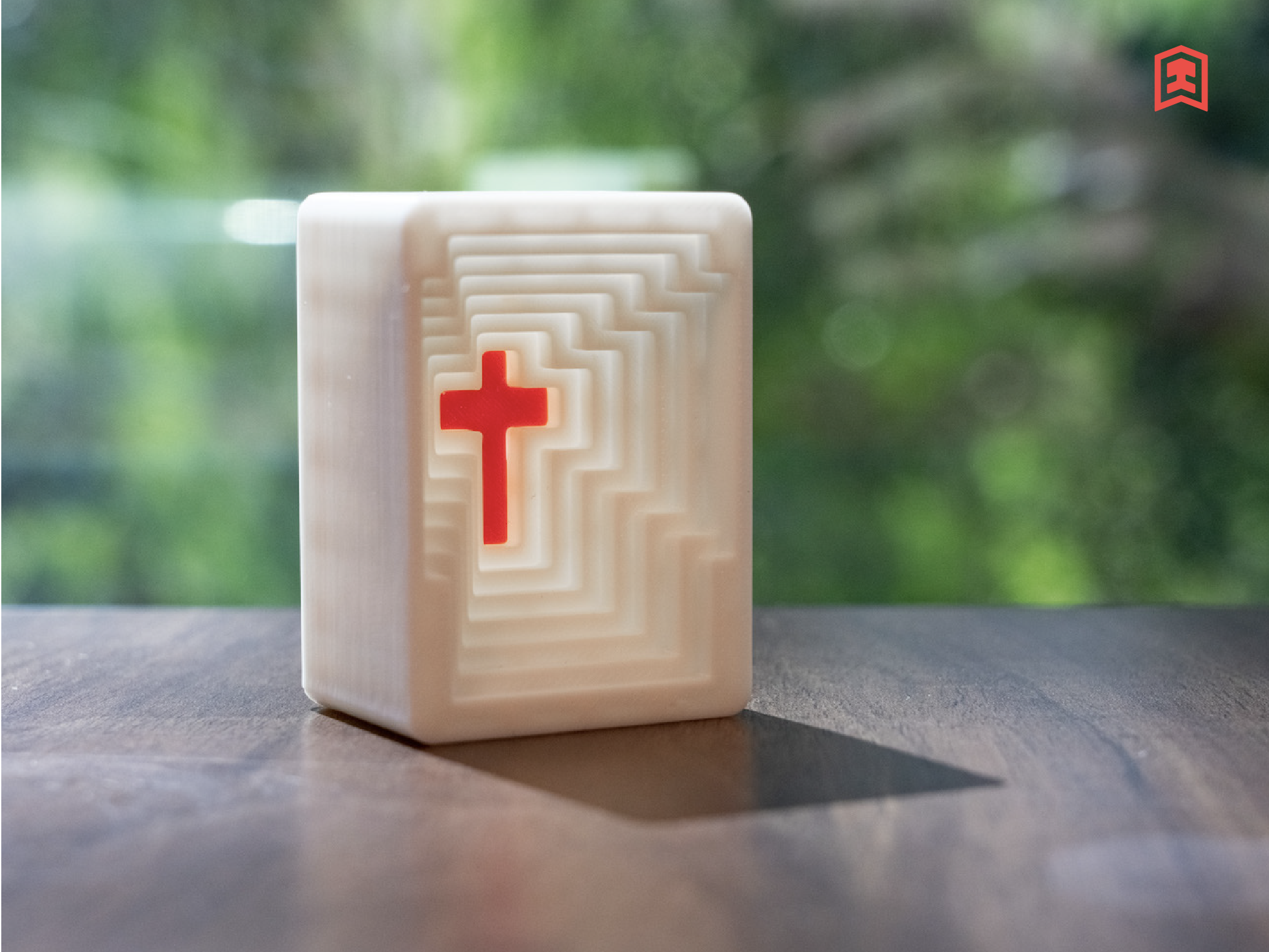 Light of the World | Cross Shadow Box by Zac Reinke | Download free STL ...