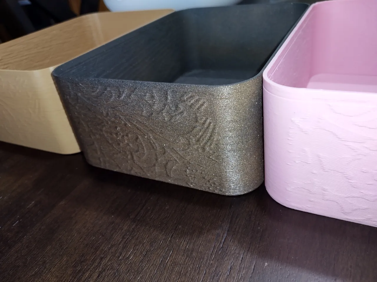 Floral-pattern Box by Jérémy Reeder | Download free STL model ...
