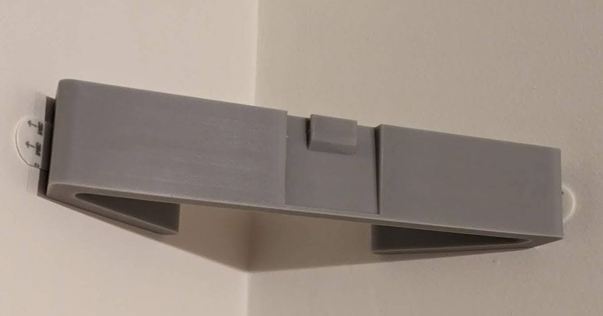 Photo Frame Corner Bracket by xA59rhR8FF | Download free STL model ...