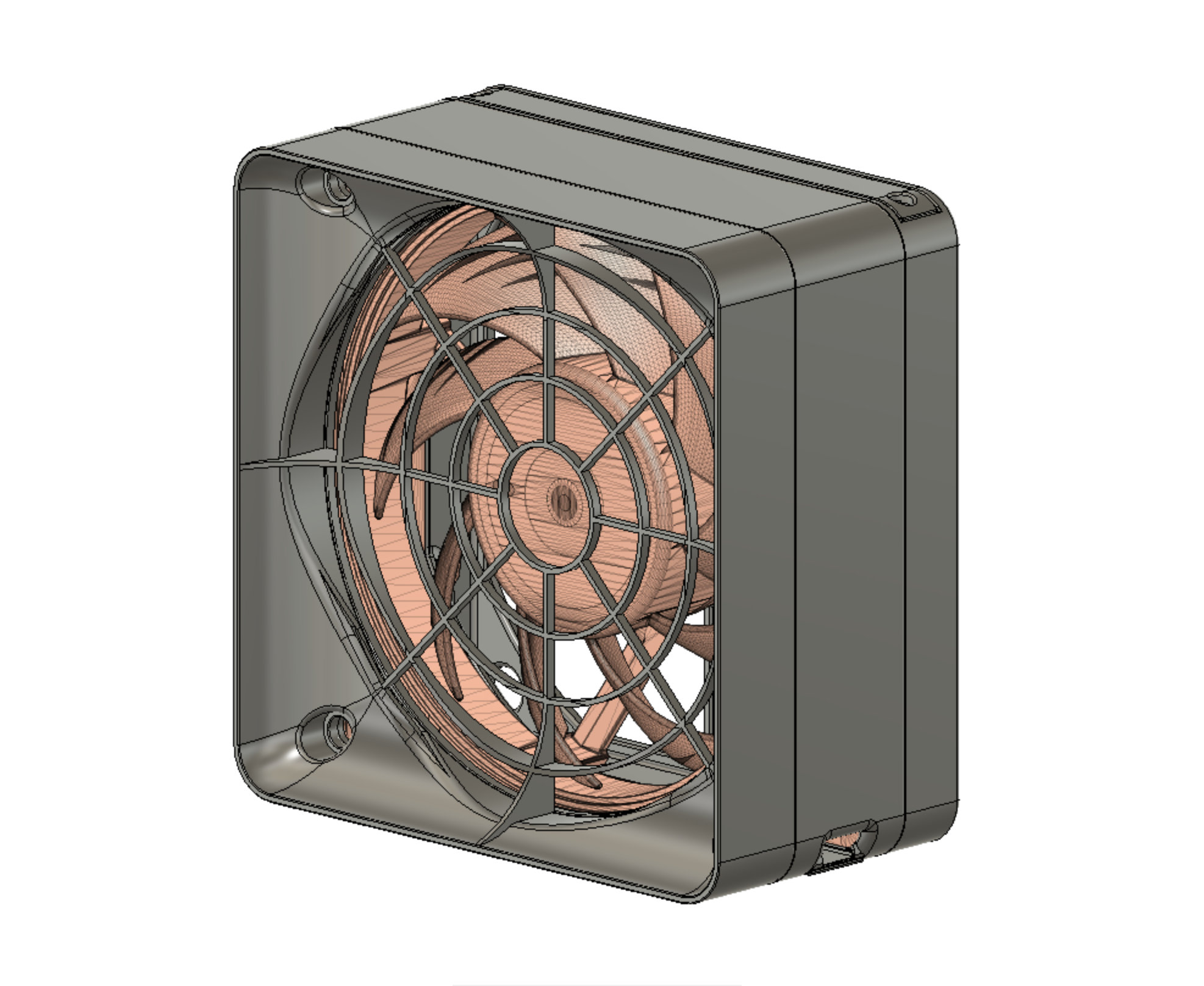 Modular Fume Extraction Cube by Lepresean | Download free STL model ...