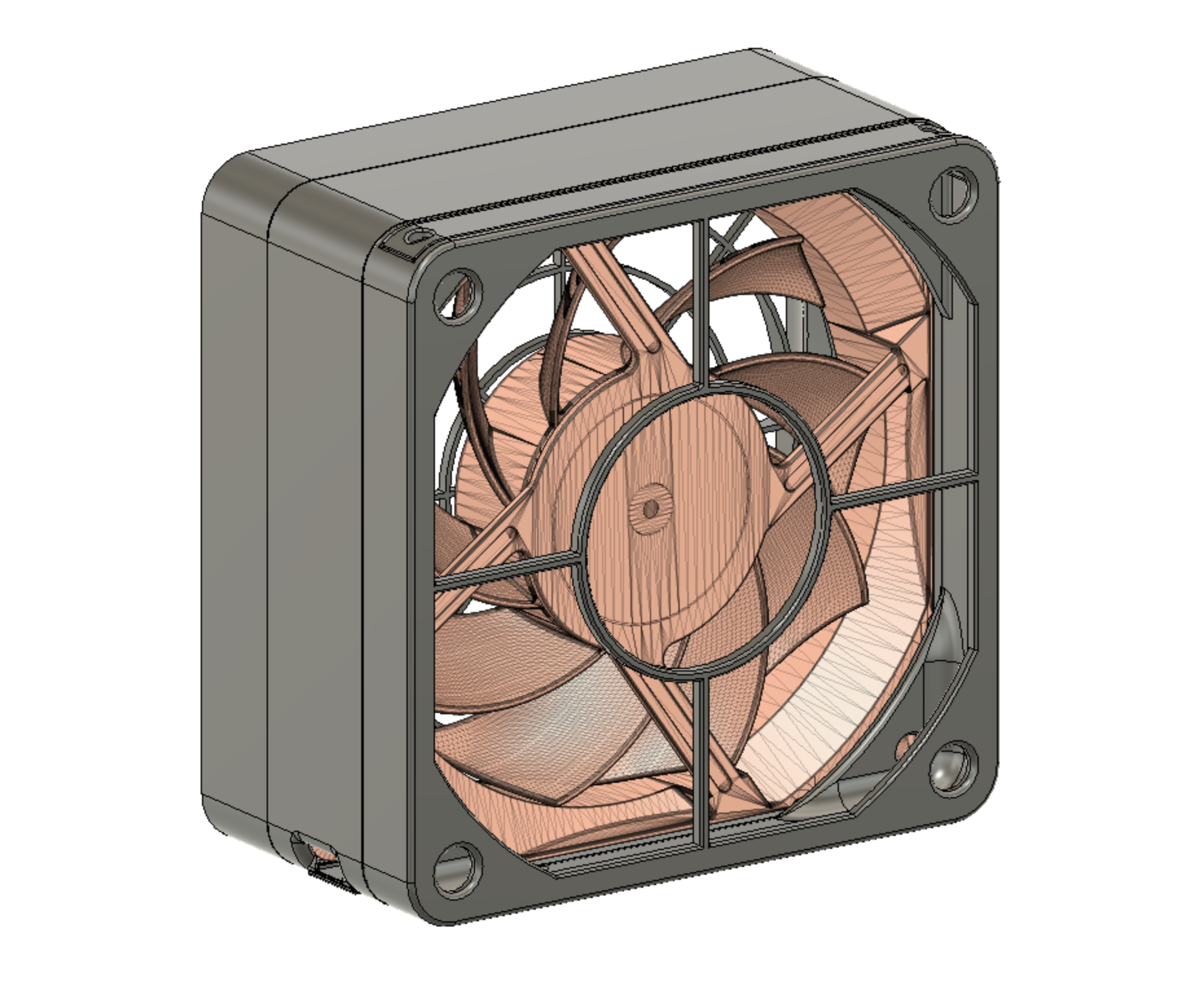 Modular Fume Extraction Cube By Lepresean Download Free Stl Model