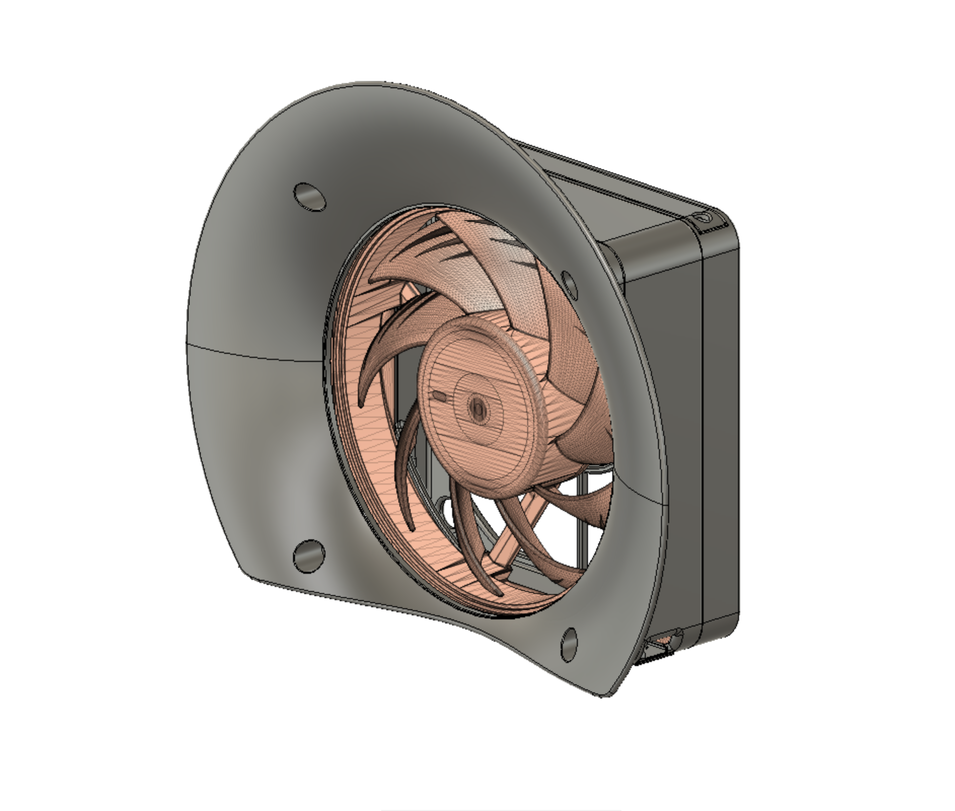 Modular Fume Extraction Cube by Lepresean | Download free STL model ...