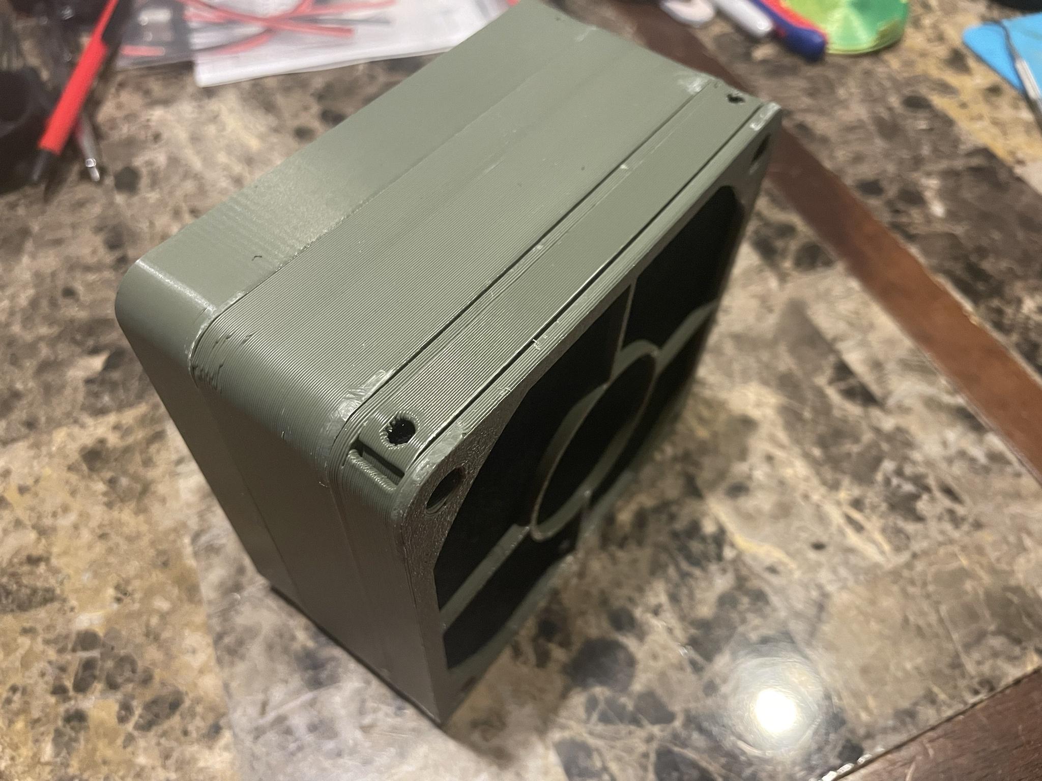 Modular Fume Extraction Cube by Lepresean | Download free STL model ...