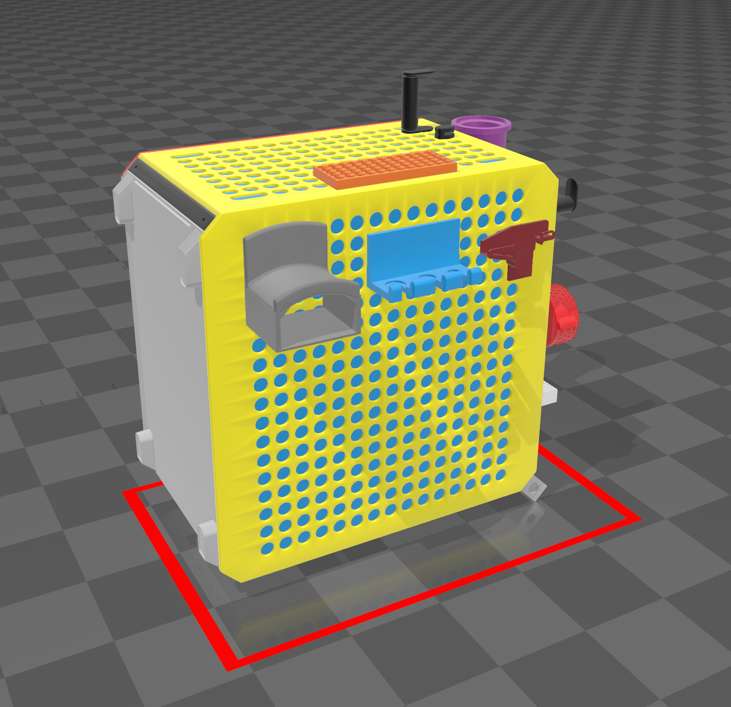 Riven's Coolermaster QUBE 500 Storage solutions by RivenVadam ...
