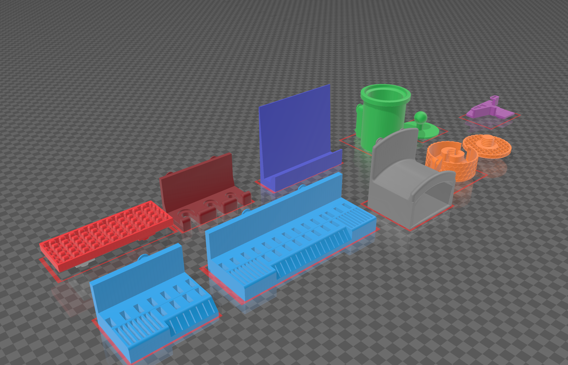 Riven's Coolermaster QUBE 500 Storage solutions by RivenVadam ...