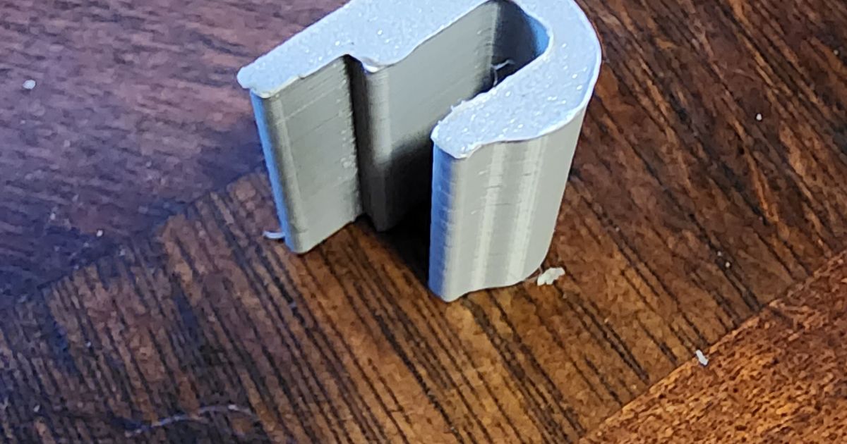 LED Strip Clip by Redevil1111 | Download free STL model | Printables.com