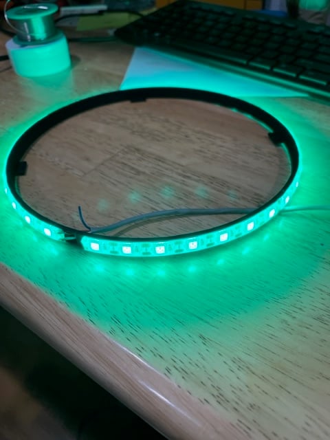 LED halo by Newbie Yep | Download free STL model | Printables.com