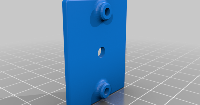 Sparkfun big easy driver mount by Newbie Yep | Download free STL model ...