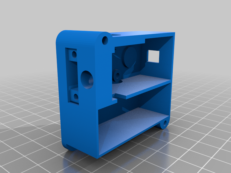 Arduino Nano V1 Case With 9v Battery Compartment And More By Newbie Yep