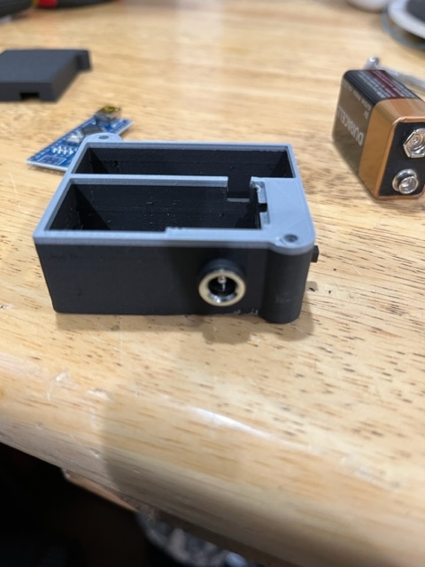 Arduino Nano V1 Case with 9V Battery Compartment and more by Newbie Yep ...