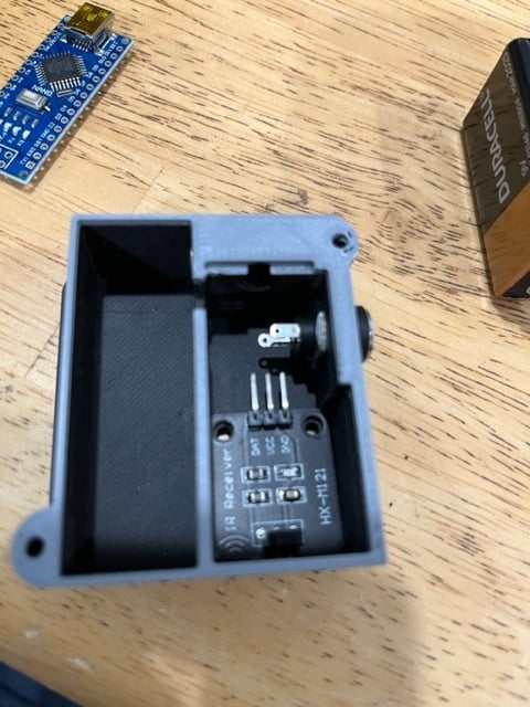 Arduino Nano V1 Case With 9v Battery Compartment And More By Newbie Yep