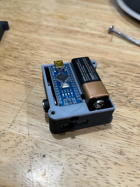 Arduino Nano V1 Case With 9v Battery Compartment And More By Newbie Yep
