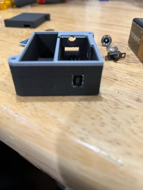 Arduino Nano V1 Case With 9v Battery Compartment And More By Newbie Yep
