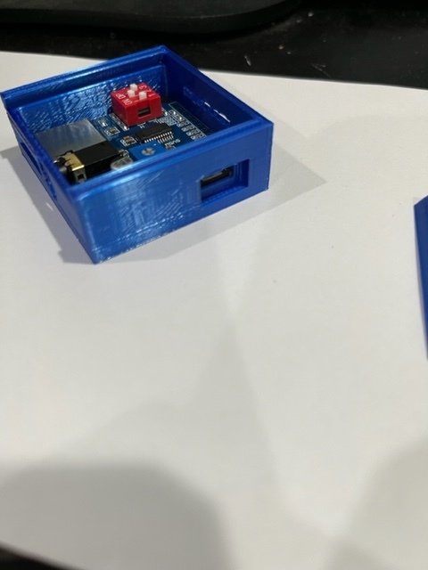 Voice Playback module MP3 player full case by Newbie Yep | Download ...