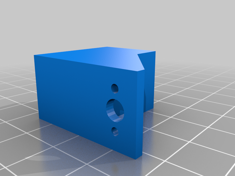 N20 motor mount tall base by Newbie Yep | Download free STL model ...