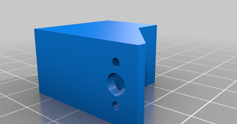 N20 motor mount tall base by Newbie Yep | Download free STL model ...