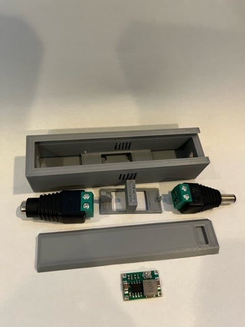 Voltage regulator box with connectors by Newbie Yep | Download free STL ...