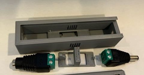 Voltage regulator box with connectors by Newbie Yep | Download free STL ...