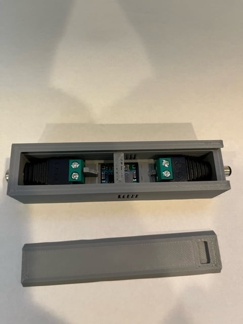 Voltage regulator box with connectors by Newbie Yep | Download free STL ...