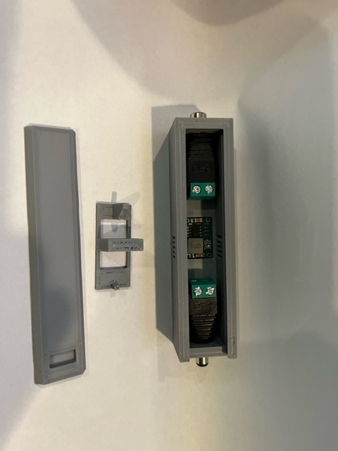 Voltage regulator box with connectors by Newbie Yep | Download free STL ...