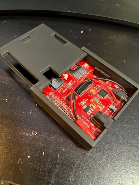 Sparkfun MP3 Trigger Case by Newbie Yep | Download free STL model ...