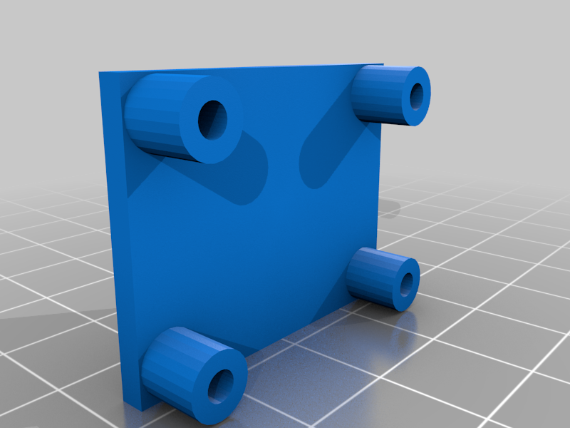 Single Relay mount by Newbie Yep | Download free STL model | Printables.com
