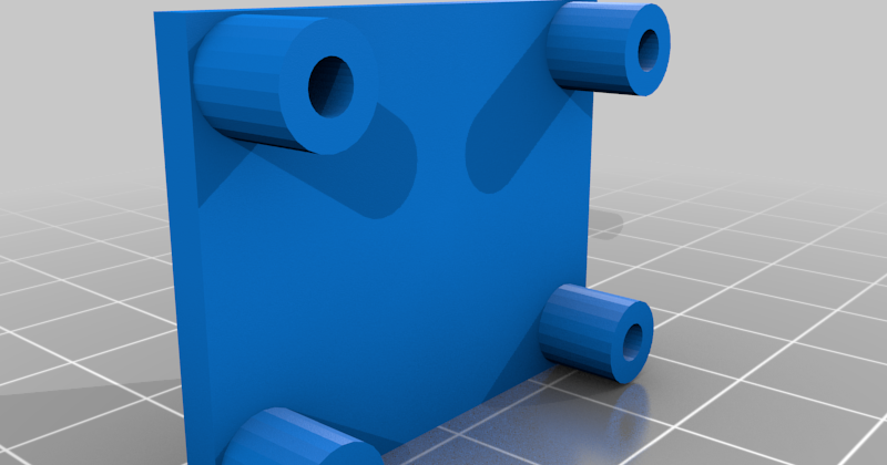 Single Relay mount by Newbie Yep | Download free STL model | Printables.com