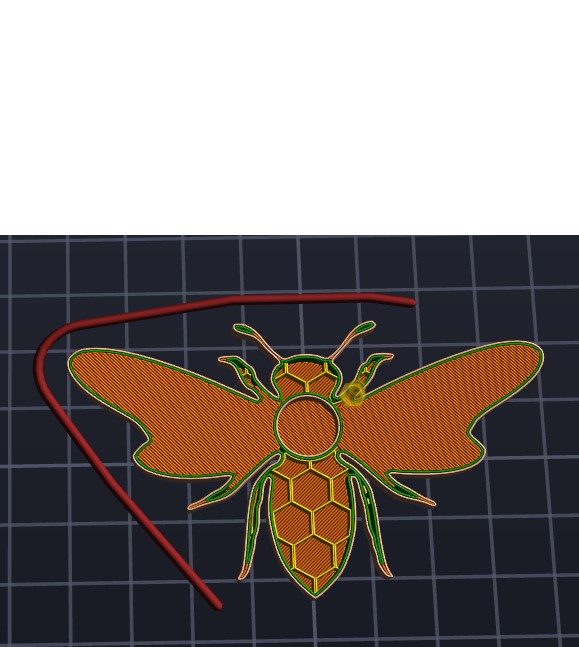 Bee Magnet by plog | Download free STL model | Printables.com