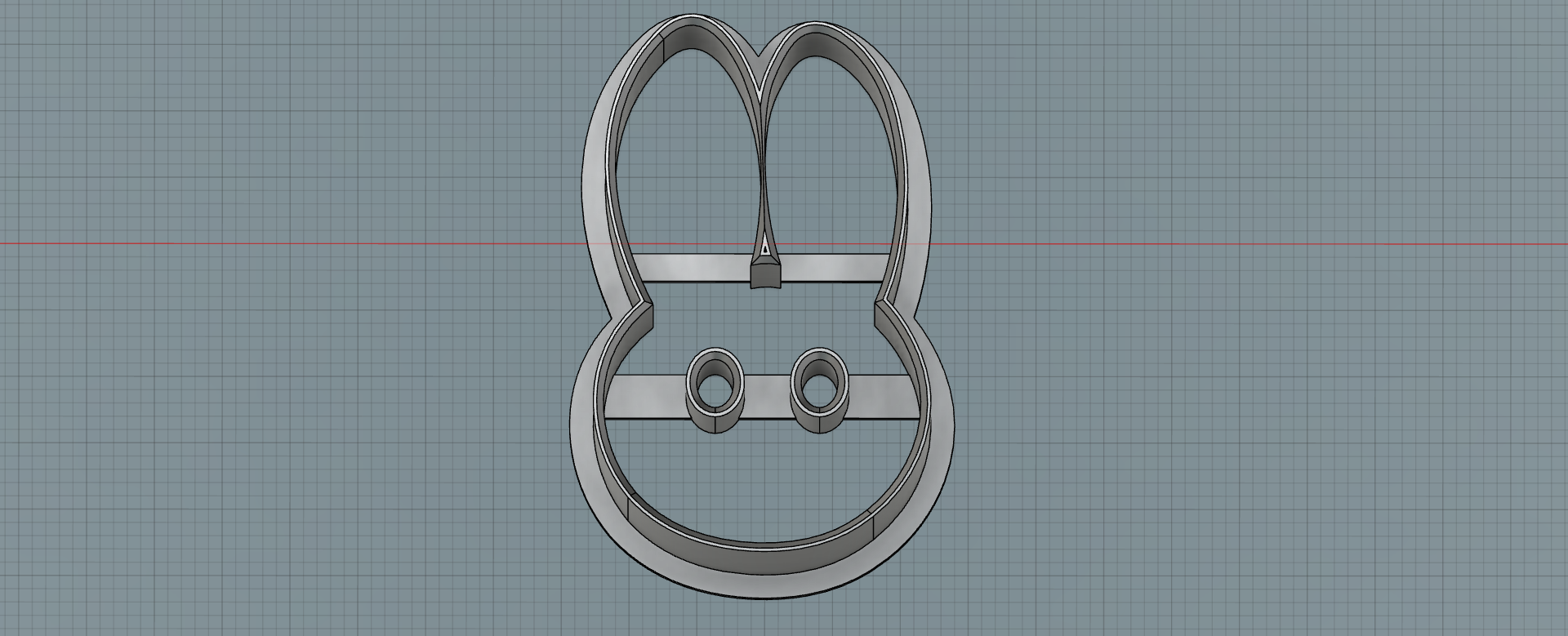 SAILOR MOON BUNNY COOKIE CUTTER by Dopamine Desings | Download free STL ...