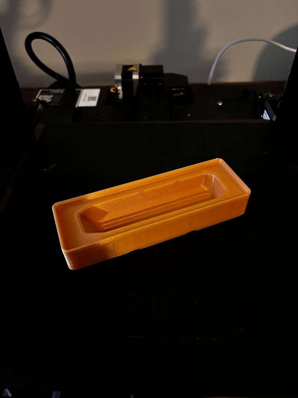 Gridfinity 1x3 Flipper Zero holder (with and without the rubber case ...
