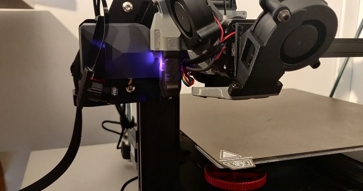 Ender S1 raspberry pi camera clamp by RvH91 | Download free STL model ...