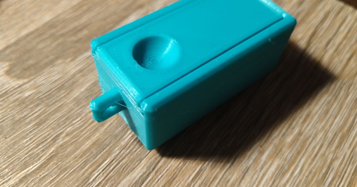 Arduino Nano transport case - keychain by ZbychuM | Download free STL ...