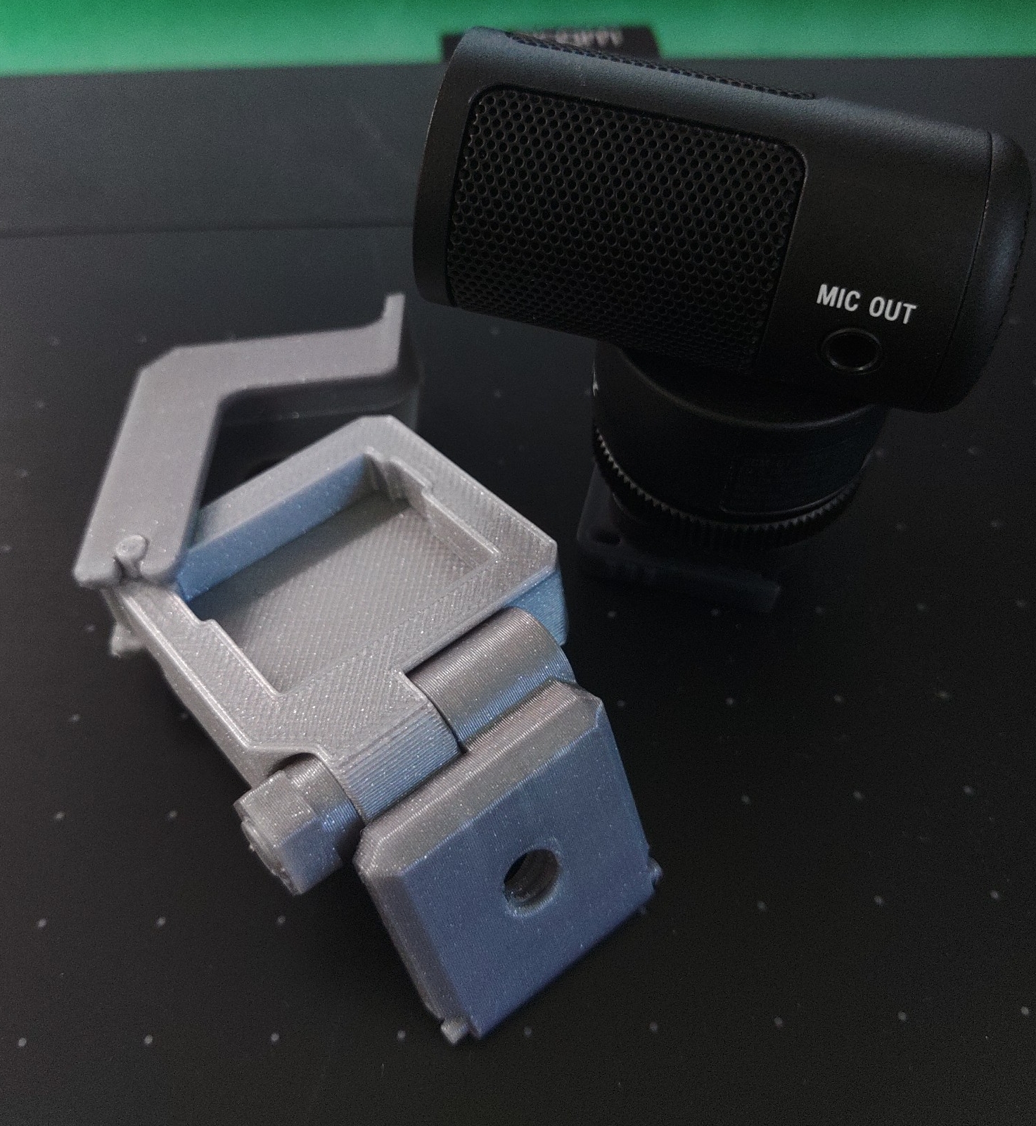 Mount for SONY ECM-G1 (Can be used for both tripod and display) by TKS ...