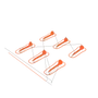 Golf Tee - Low Poly Design - Easy to print by Konstruktion.Koenig ...