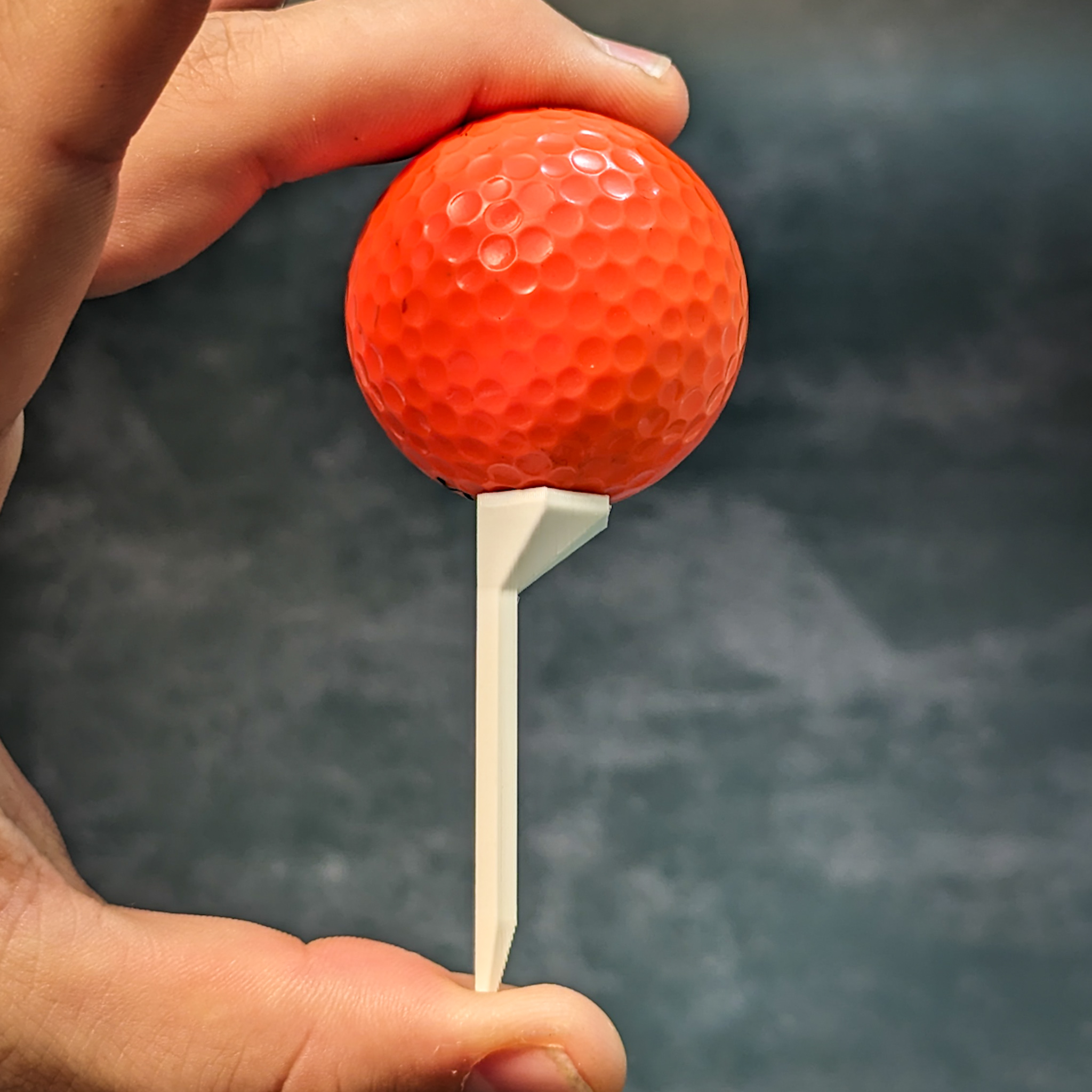 Golf Tee - Low Poly Design - Easy to print by Konstruktion.Koenig ...