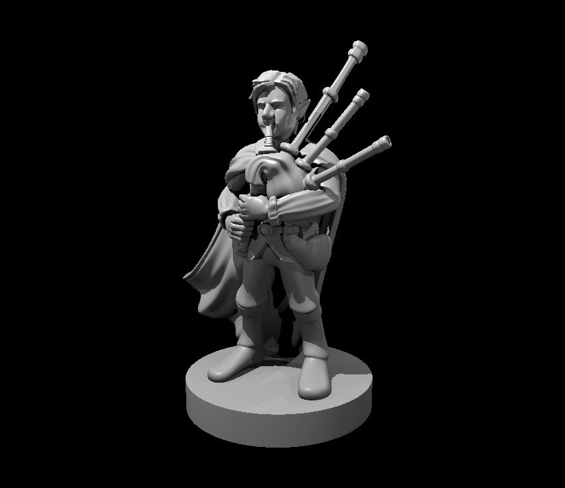 Bard Collection by MZ4250 | Download free STL model | Printables.com