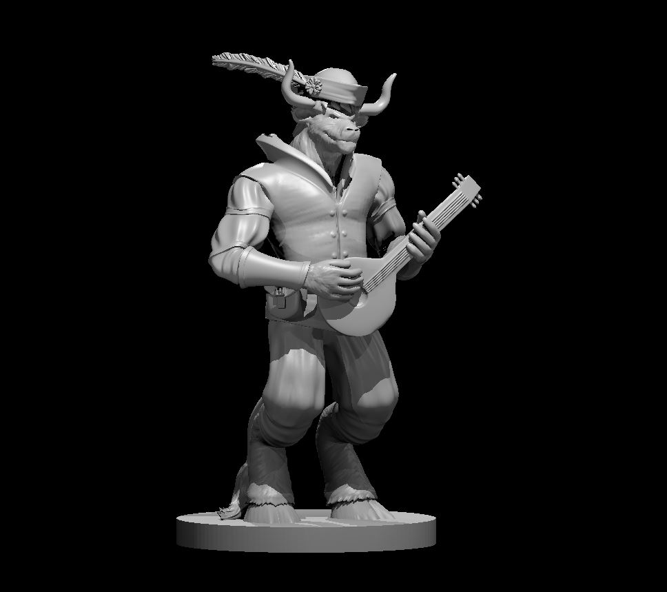 Bard Collection by MZ4250 | Download free STL model | Printables.com