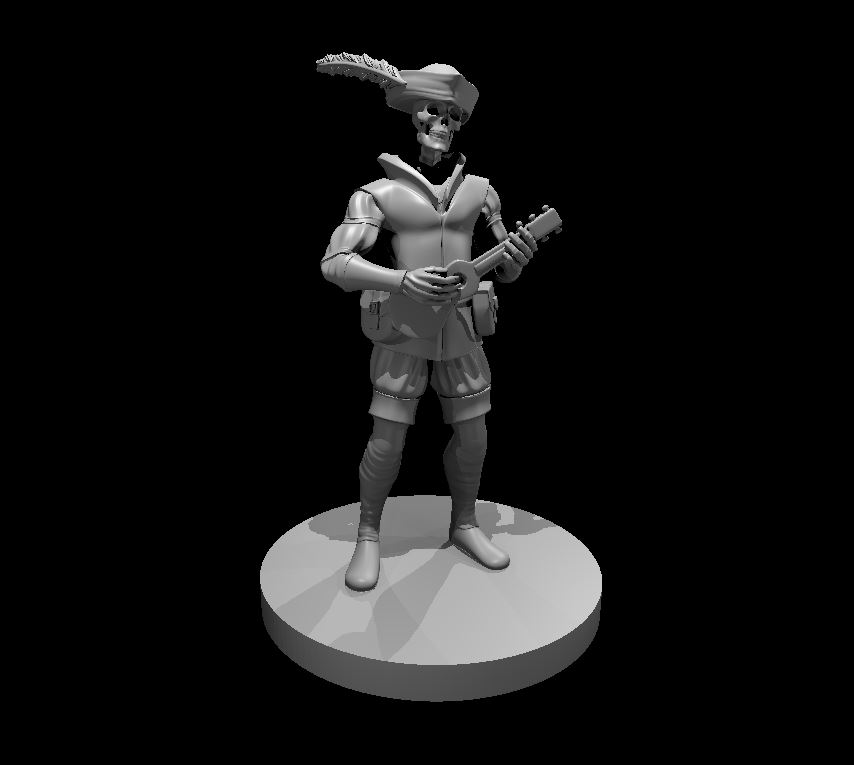 Bard Collection by MZ4250 | Download free STL model | Printables.com