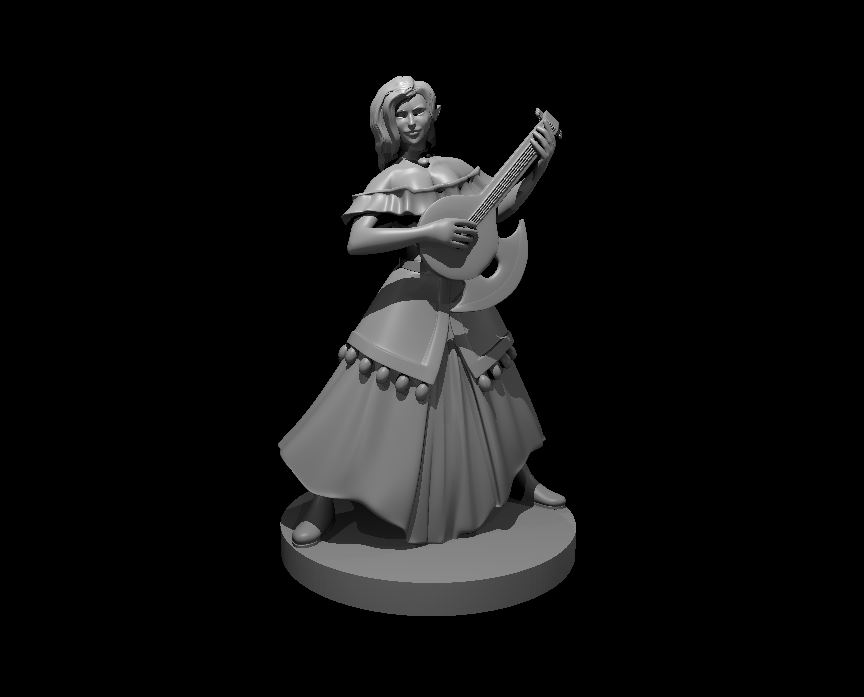 Bard Collection by MZ4250 | Download free STL model | Printables.com