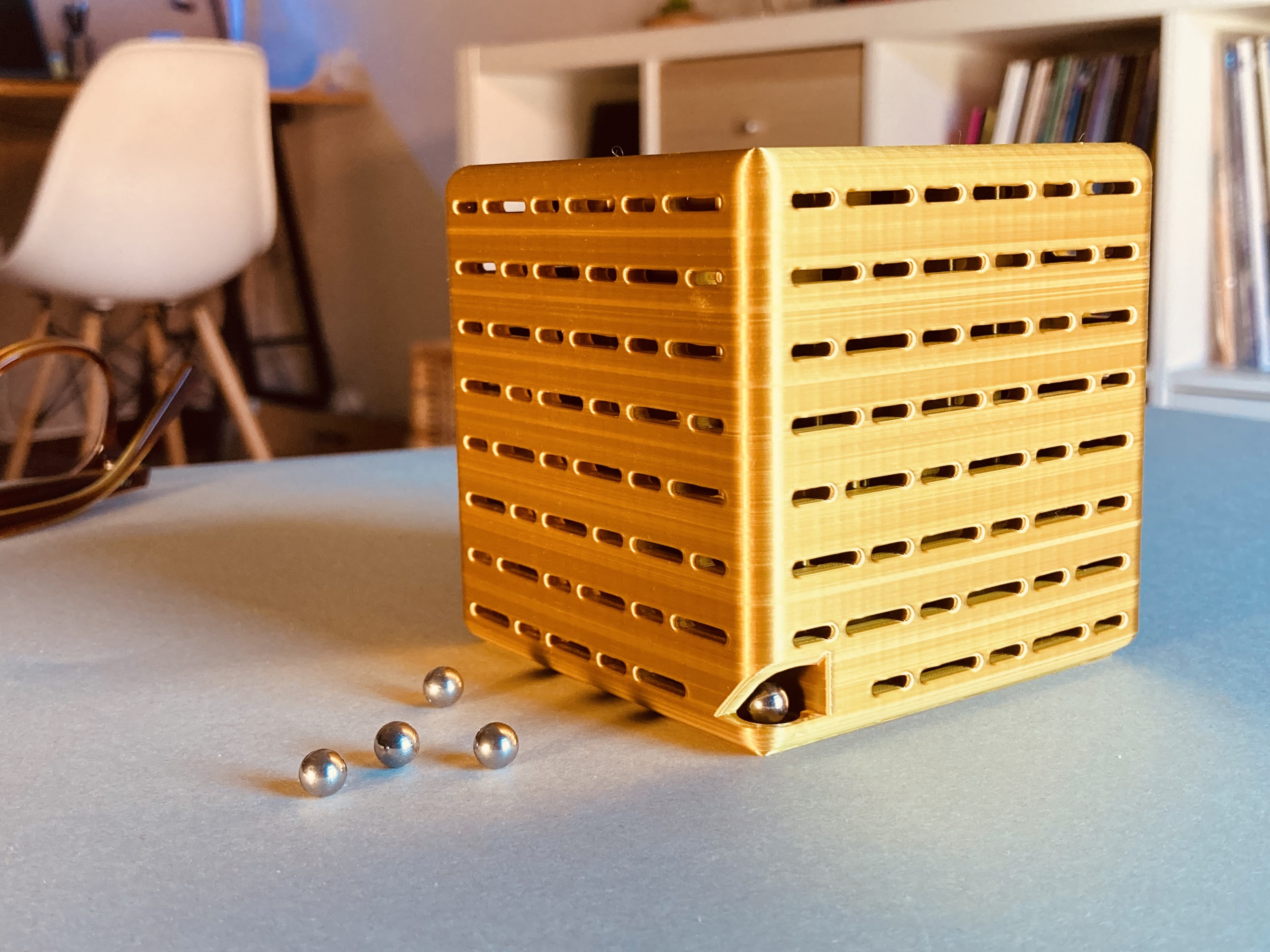 Maze Cube total level - PRINT IN PLACE by cecca_7 | Download free STL ...