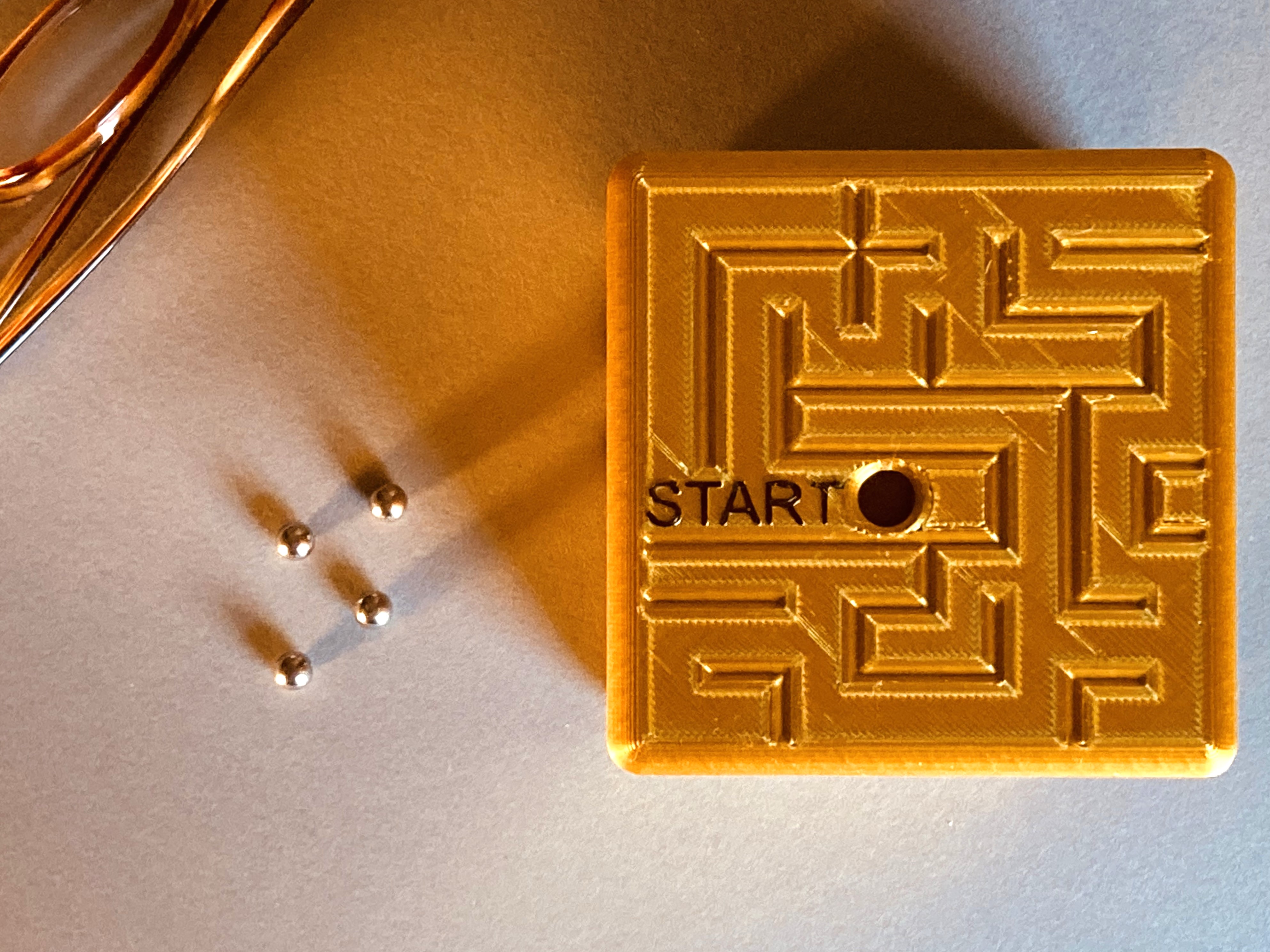 Maze Cube total level - PRINT IN PLACE by cecca_7 | Download free STL ...