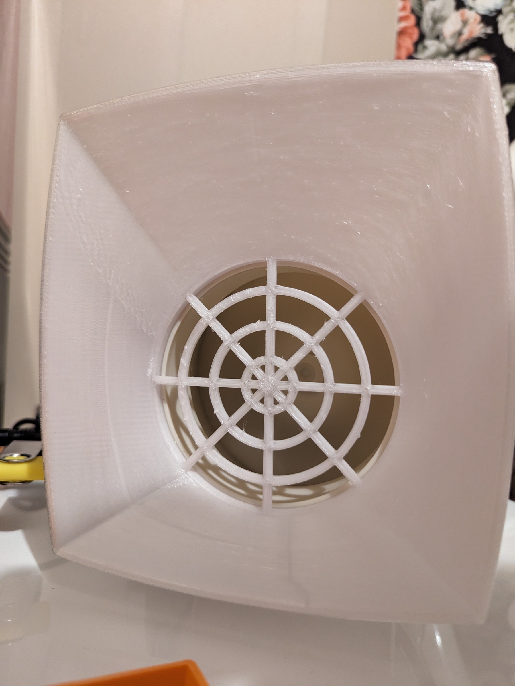 Extractor fan intake funnel 4' diverse funnel size von CloudyRowly ...