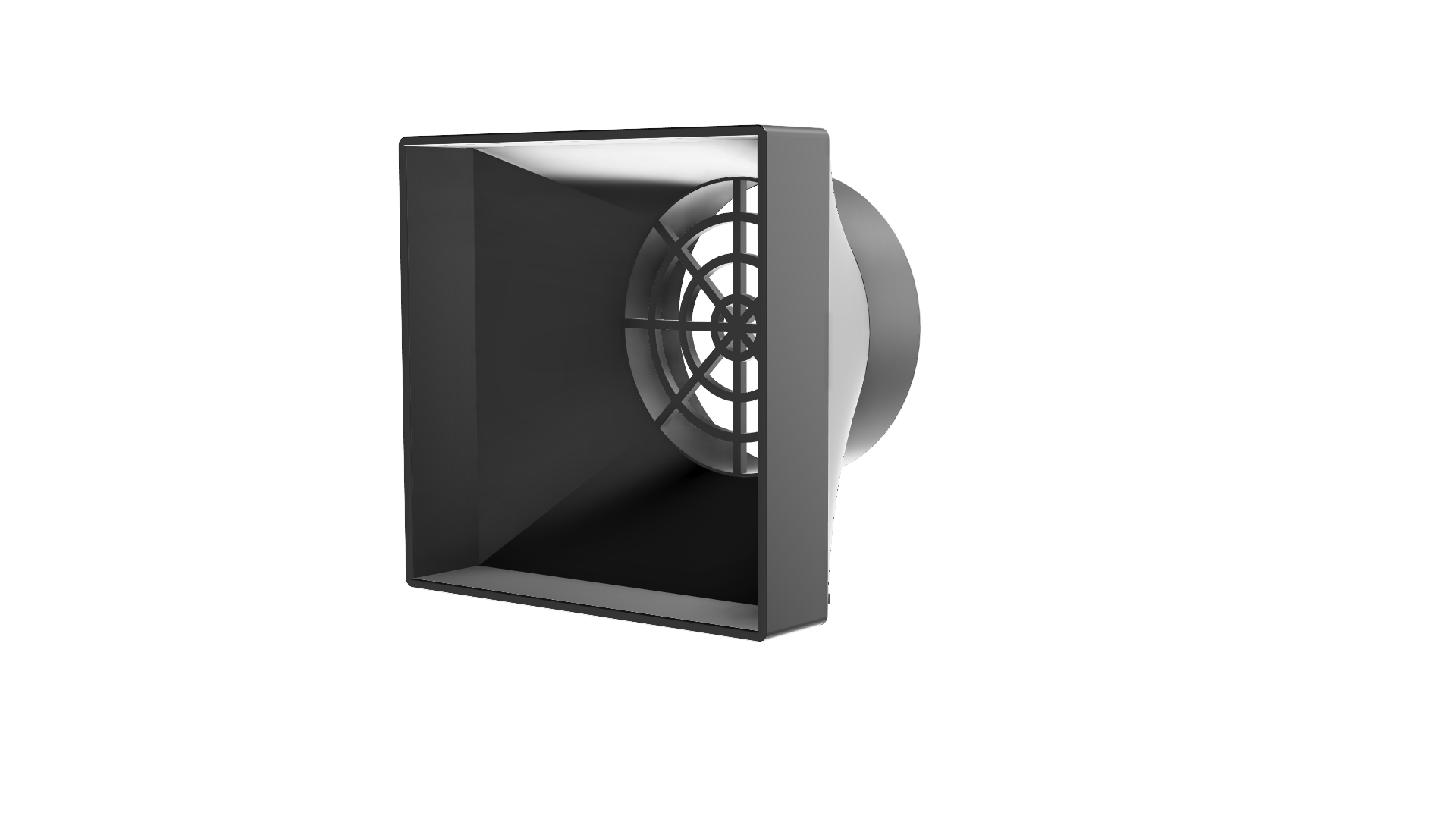 Extractor fan intake funnel 4' diverse funnel size von CloudyRowly ...