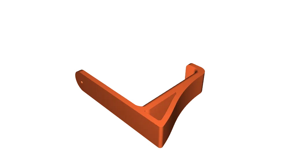 Improved spool holder for Kingroon KLP1 by Simone Spezzigu | Download ...