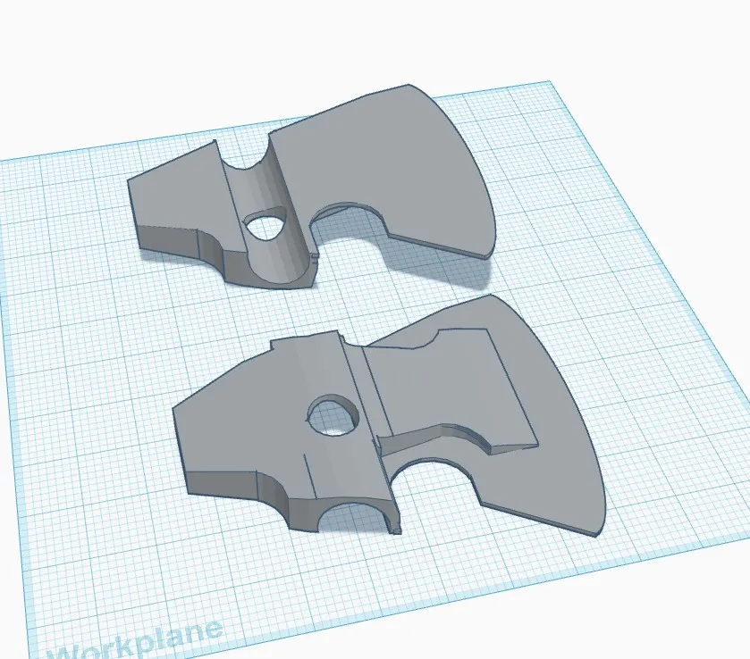 Battle Axehead by Jason Wells | Download free STL model | Printables.com