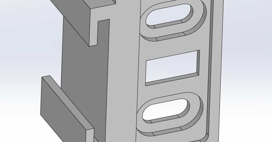 Fridge door slider by bullxit | Download free STL model | Printables.com