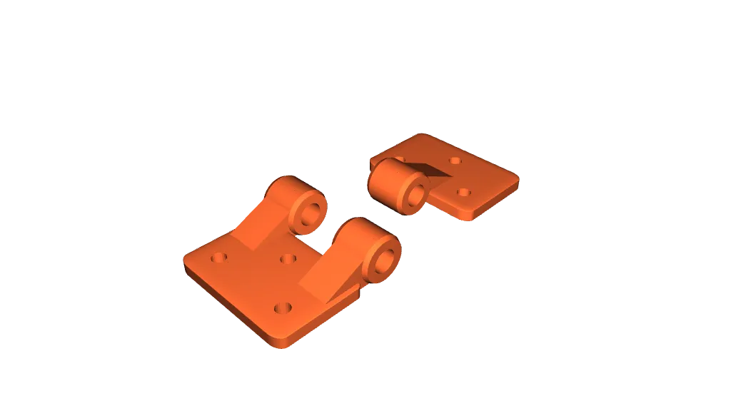 small hinge by MyAcer20 | Download free STL model | Printables.com