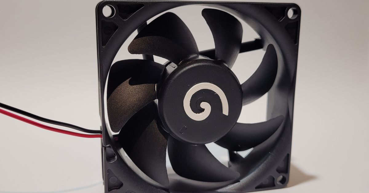 G Swirl Fan Indicator by Lachlan A | Download free STL model ...